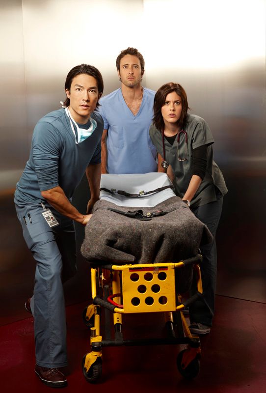 Three Rivers (2009) : Fotos Katherine Moennig, Alex O'Loughlin, Daniel ...