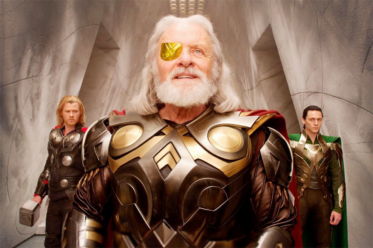 Foto de Chris Hemsworth - Thor : Foto Anthony Hopkins, Chris Hemsworth ...