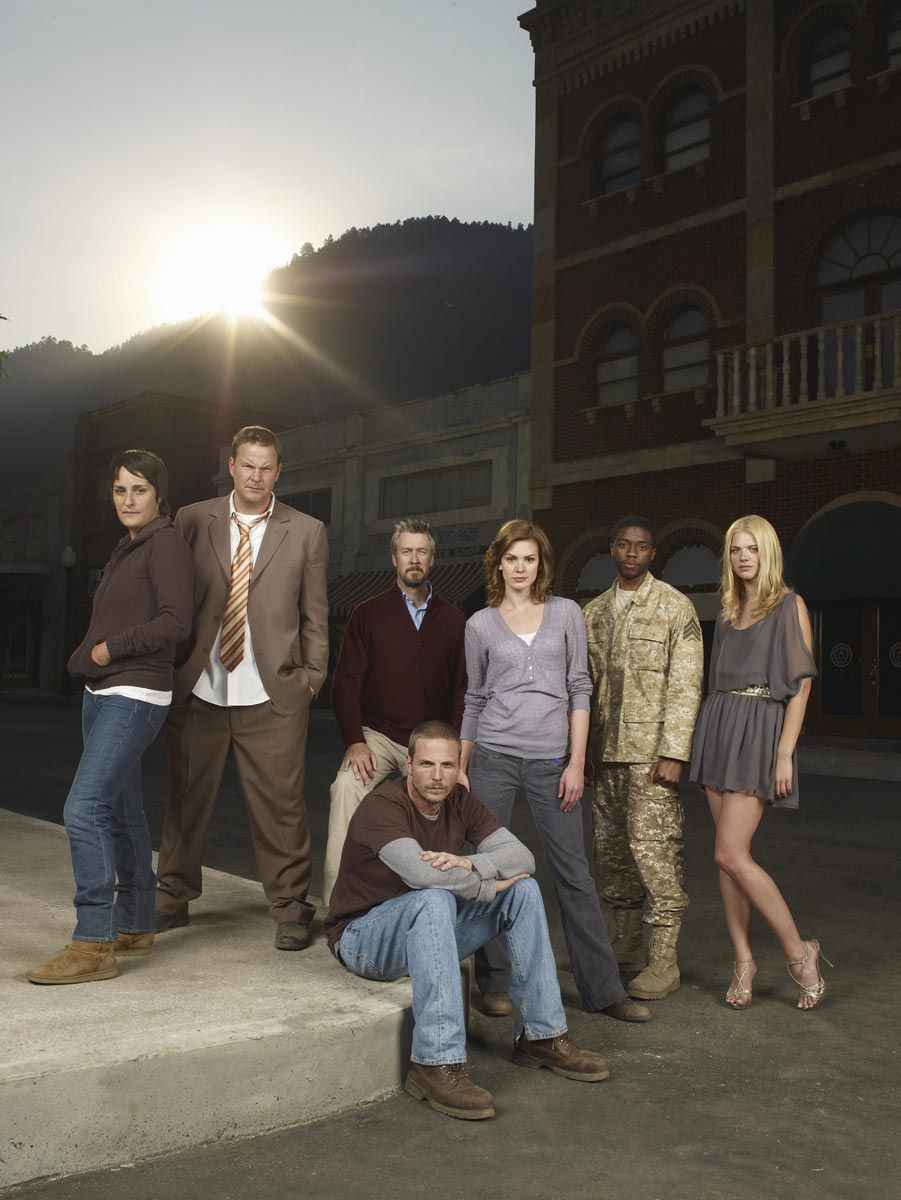 Foto de Jason Wiles - Persons Unknown : Foto Alan Ruck, Chadwick Boseman, Daisy Betts, Jason ...