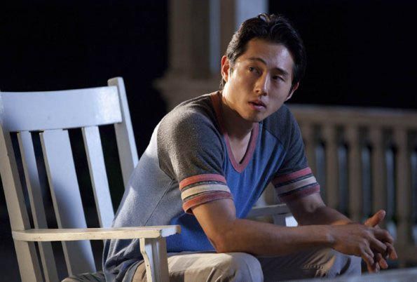 The Walking Dead : The Walking Dead : Fotos Steven Yeun - 1105 no 1200 ...