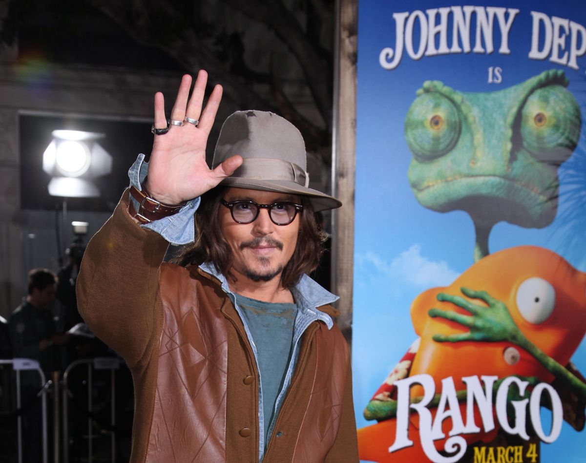 Foto de Johnny Depp - Rango : Fotos Johnny Depp - Foto 366 de 544 ...
