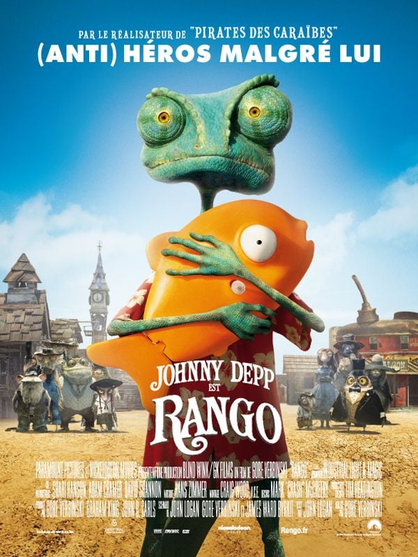 Pôster do filme Rango - Foto 4 de 35 - AdoroCinema