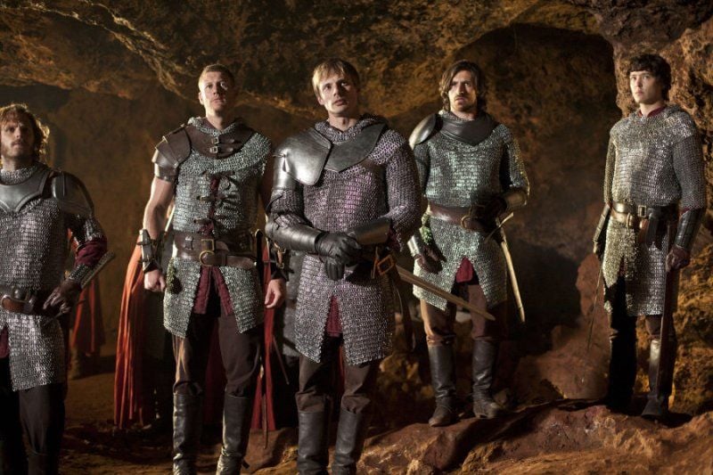 Foto de Rupert Young - Merlin : Fotos Eoin Macken, Bradley James (II ...