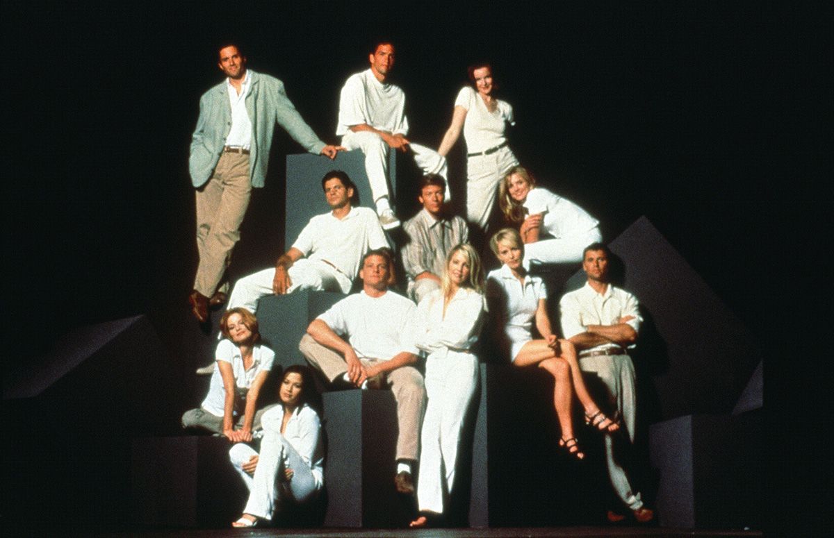 Melrose Place : Fotos Jack Wagner, Courtney Thorne-Smith, Grant Show ...