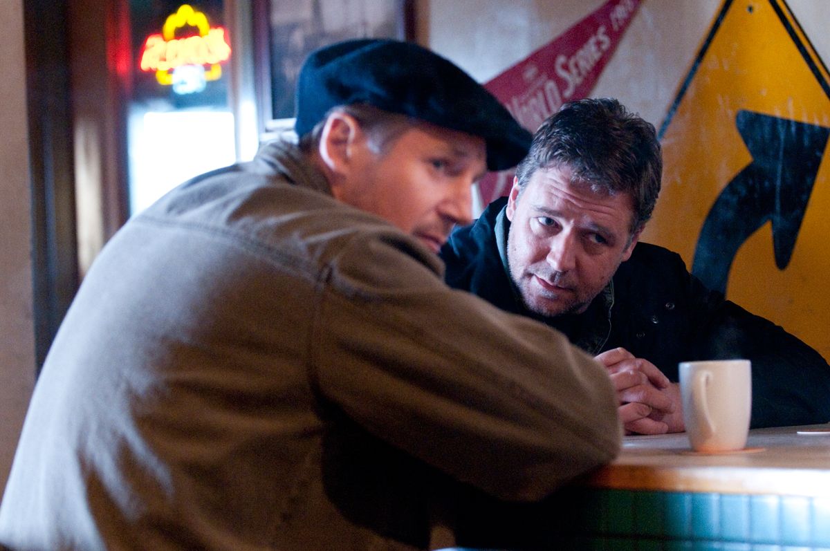 Foto de Russell Crowe - 72 Horas : Foto Liam Neeson, Russell Crowe ...
