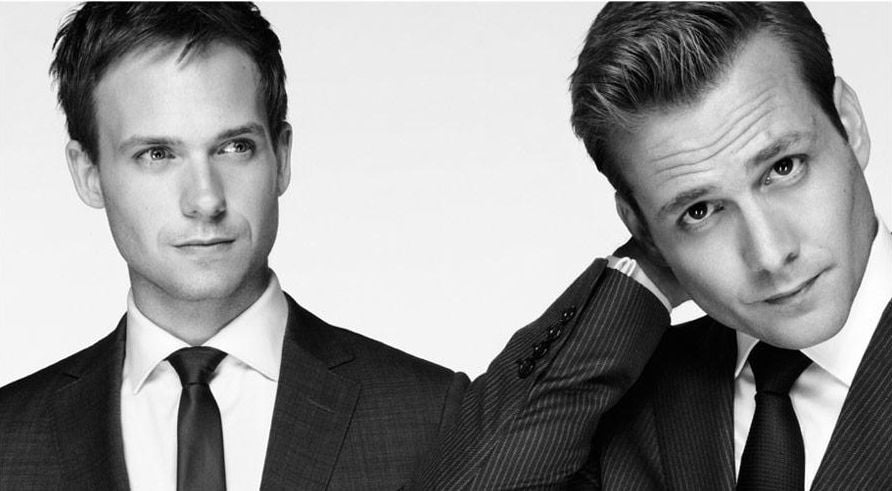 Suits : Fotos Patrick J. Adams, Gabriel Macht - 633 no 636 - AdoroCinema