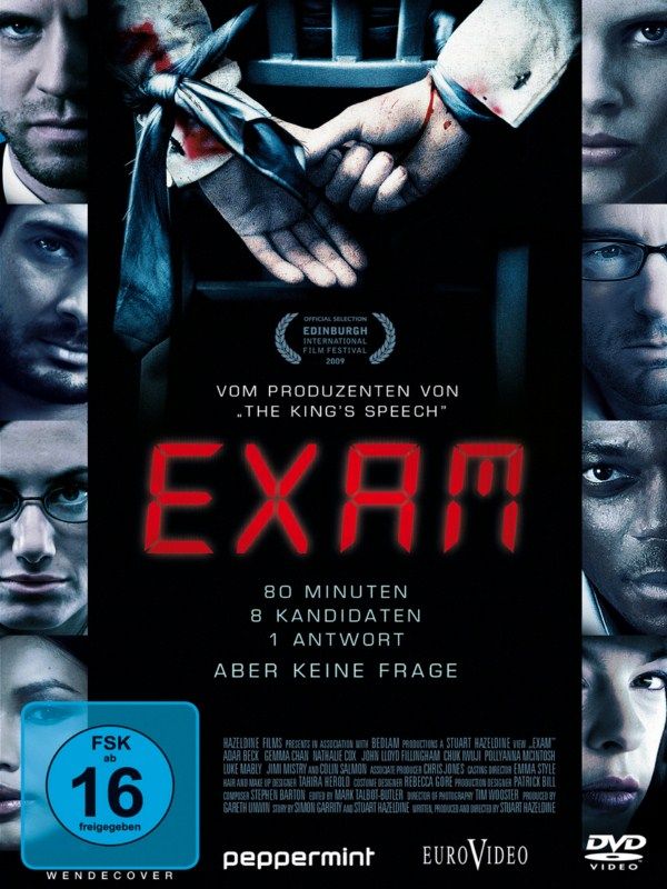 Exam - Filme 2009 - AdoroCinema