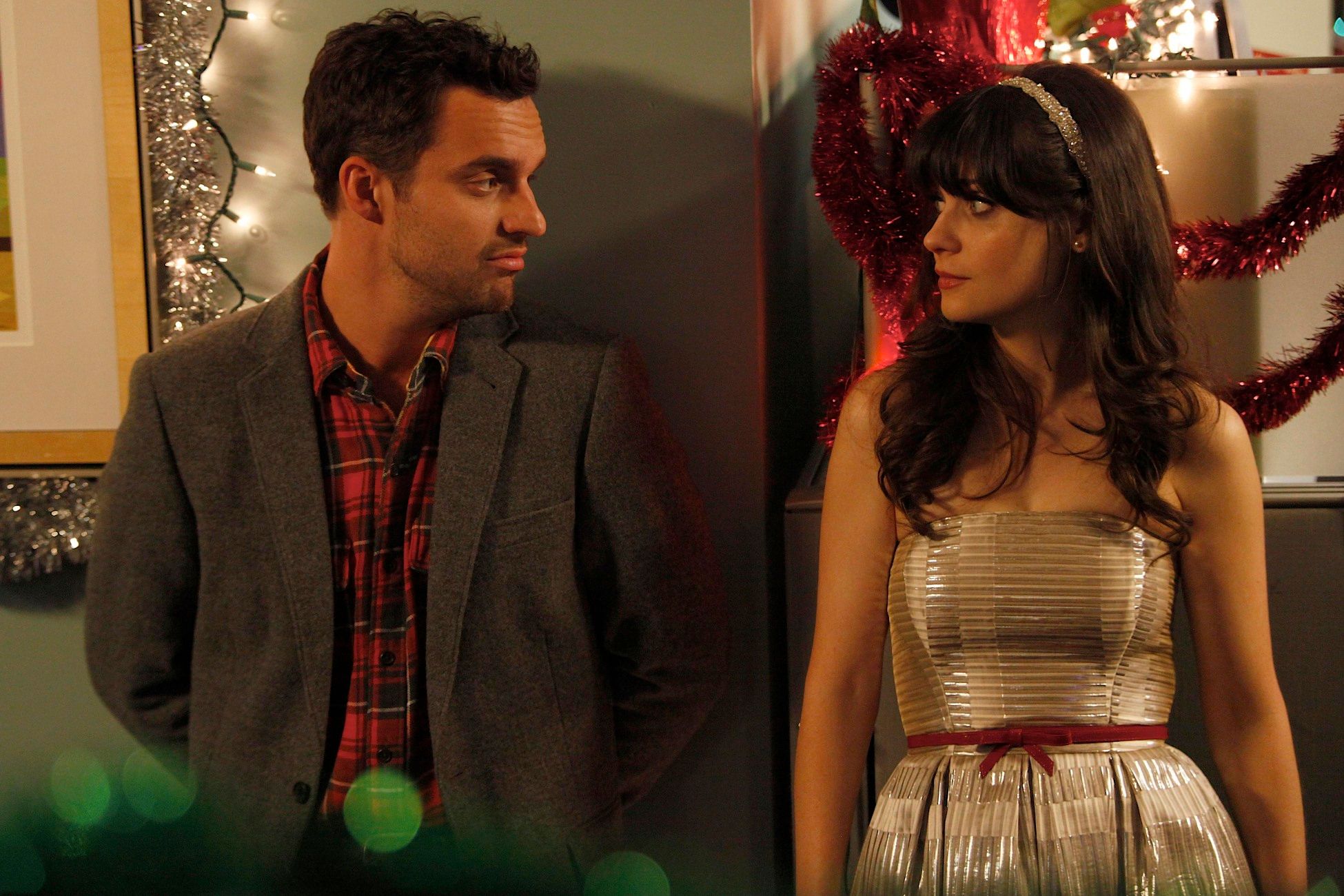 Foto de Jake Johnson - New Girl : Fotos Zooey Deschanel, Jake Johnson ...