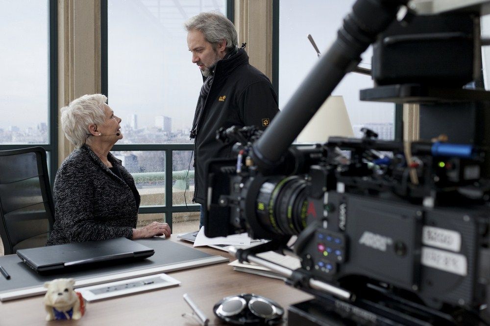 Foto de Sam Mendes - 007 - Operação Skyfall : Fotos Judi Dench, Sam ...