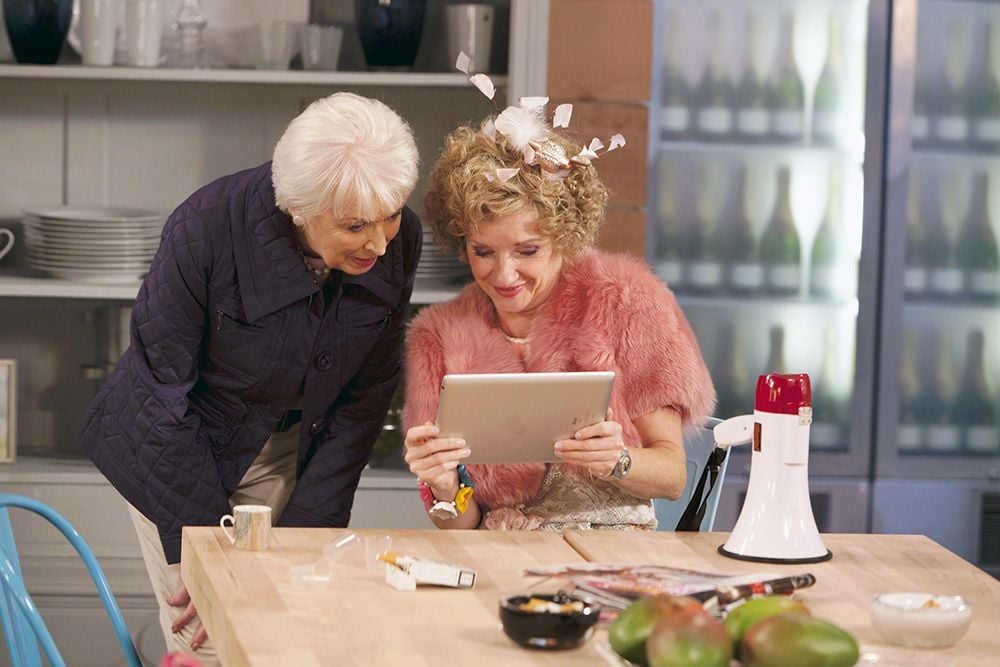 Absolutely Fabulous : Absolutely Fabulous : Fotos Jane Horrocks - 14 no ...