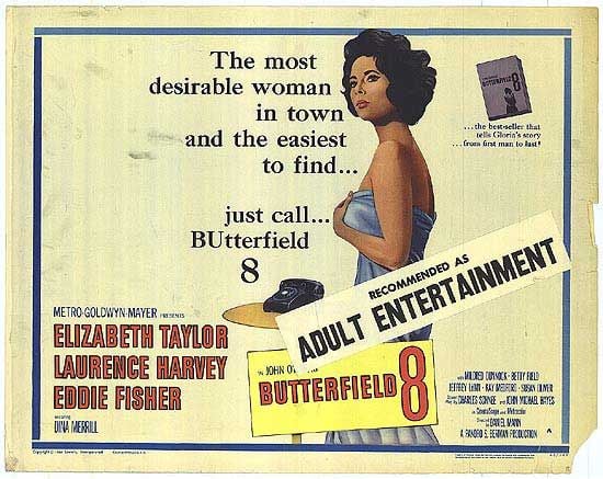 Disque Butterfield 8 - Filme 1960 - AdoroCinema