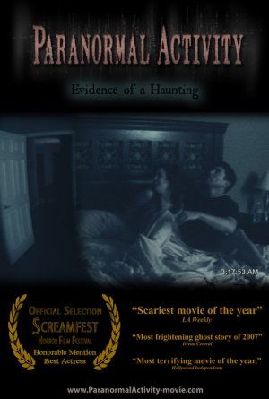 Foto do filme Atividade Paranormal - Foto 26 de 28 - AdoroCinema