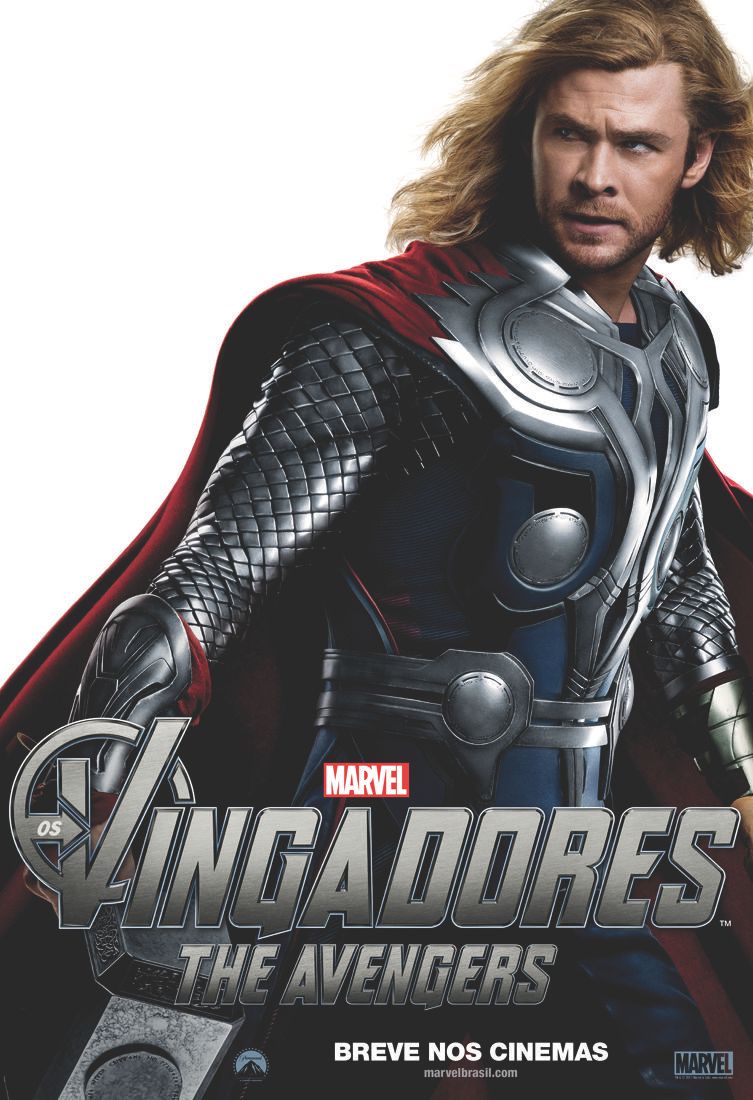 Pôster do filme Os Vingadores - The Avengers - Foto 131 de 178 ...