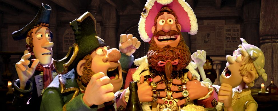 Veja os bastidores da animação em stop motion Piratas Pirados ...