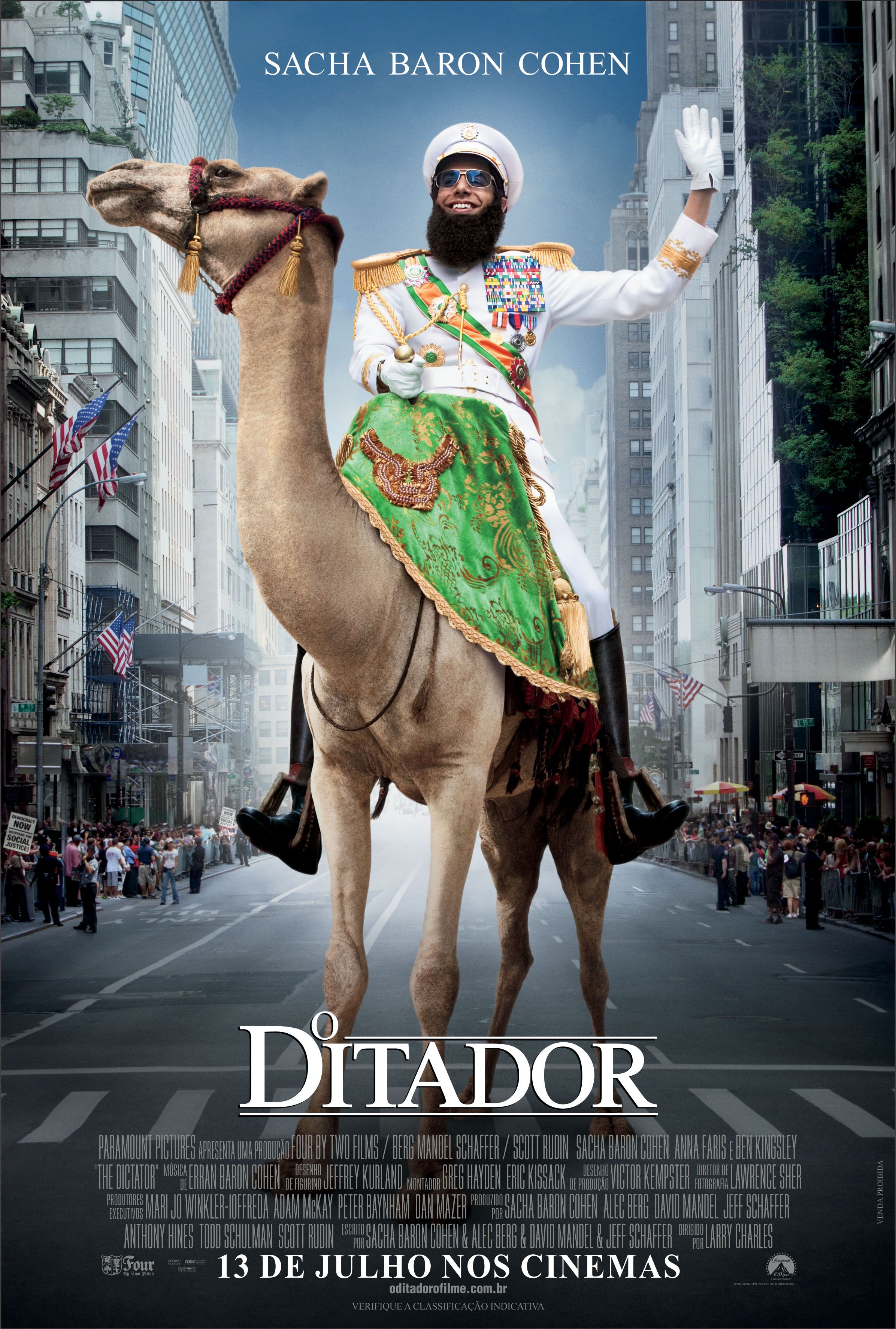 Pôster do filme O Ditador - Foto 42 de 57 - AdoroCinema