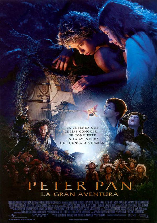 Pôster do filme Peter Pan - Foto 6 de 45 - AdoroCinema