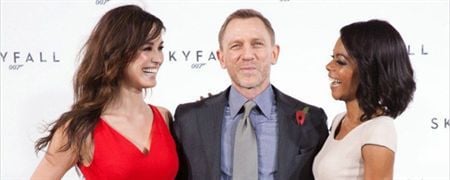 Vídeos dos bastidores apresentam as novas bond girls de 007 - Operação ...