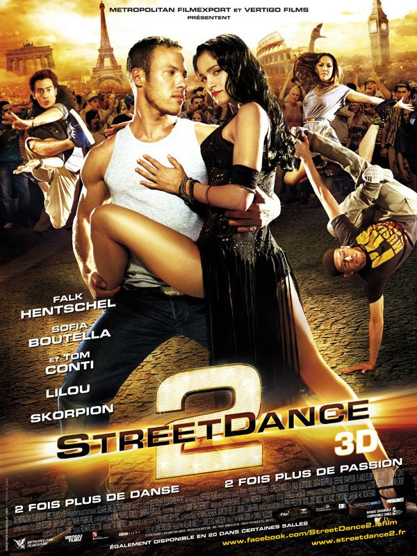 Pôster do filme Street Dance - Duas Vezes Mais Quente - Foto 1 de 33 ...