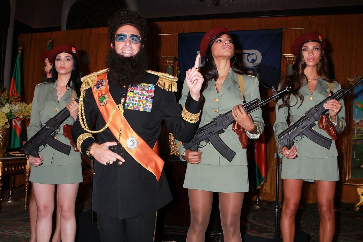 Foto do filme O Ditador - Foto 22 de 57 - AdoroCinema