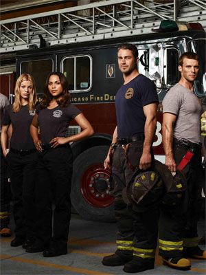 Pôster Chicago Fire - Pôster 5 no 799 - AdoroCinema