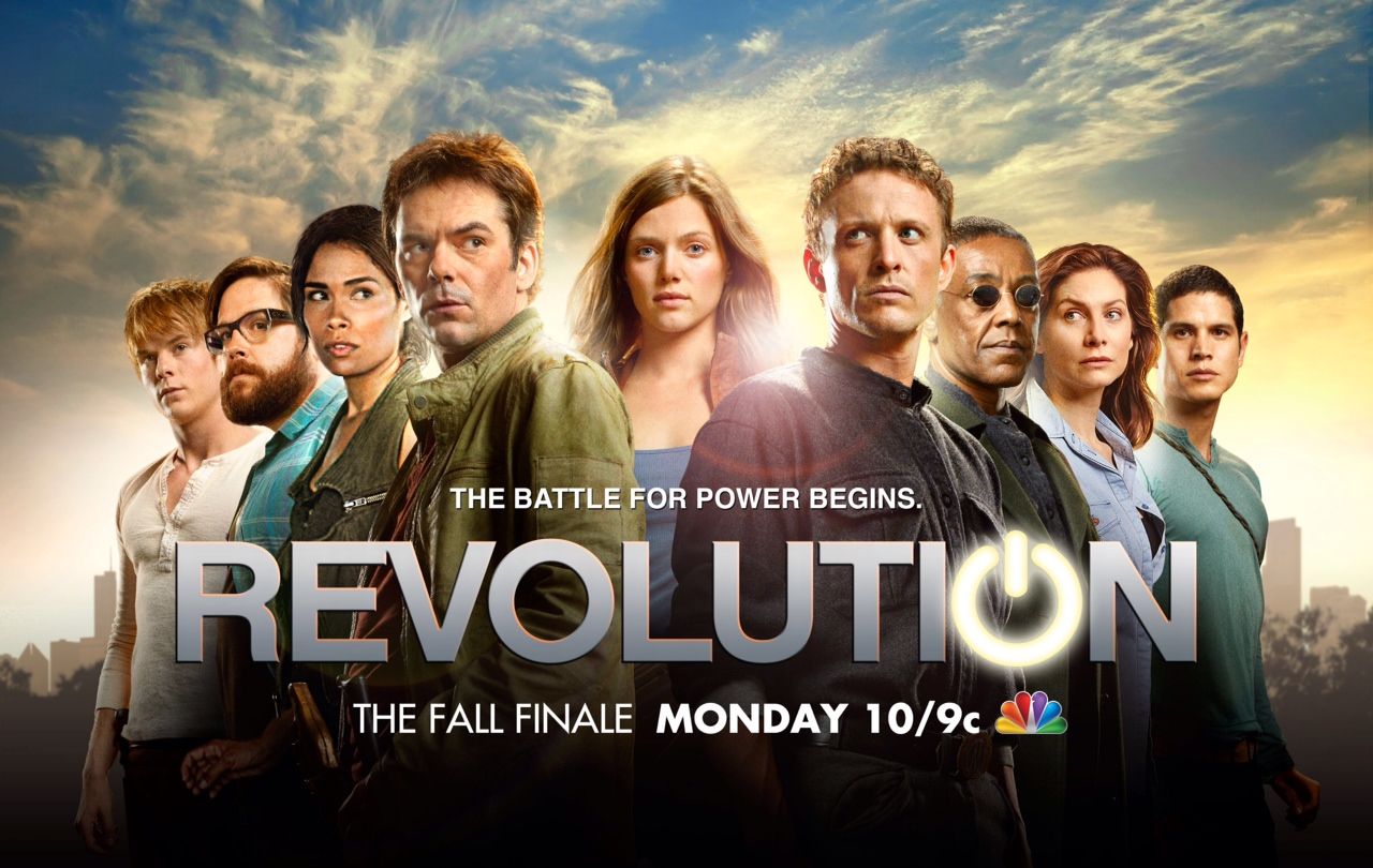 Pôster Revolution (2012) 1ª temporada - Pôster 122 no 232 - AdoroCinema