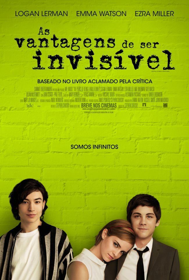 As Vantagens De Ser Invis vel Filme 2012 AdoroCinema