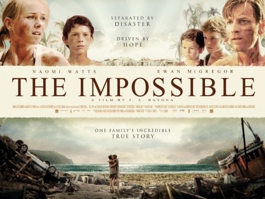 Pôster do filme O Impossível - Foto 35 de 48 - AdoroCinema