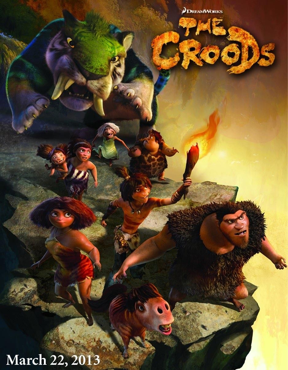 Pôster do filme Os Croods - Foto 68 de 70 - AdoroCinema