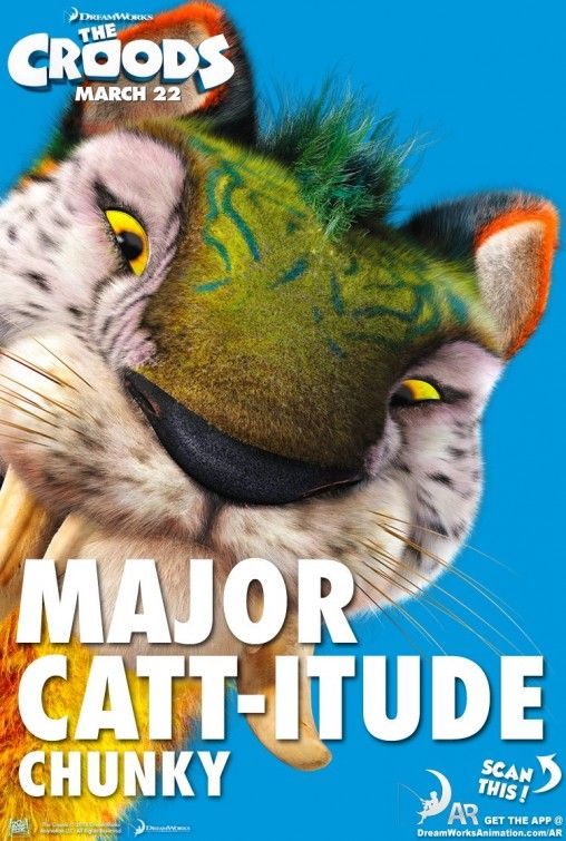 Pôster do filme Os Croods - Foto 47 de 70 - AdoroCinema