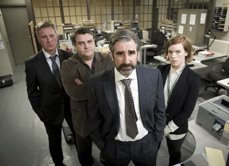 The Fall : Fotos Niamh McGrady, Simon Delaney, Stuart Graham, John ...