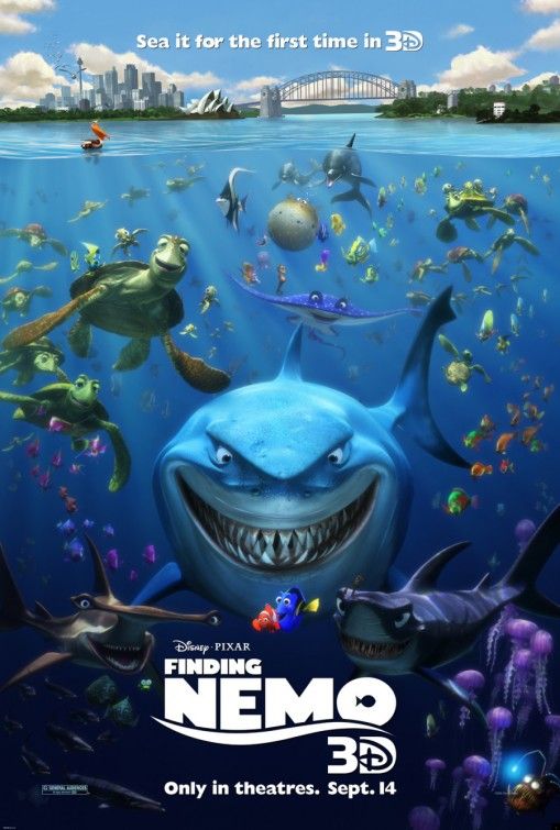 Pôster do filme Procurando Nemo - Foto 16 de 48 - AdoroCinema