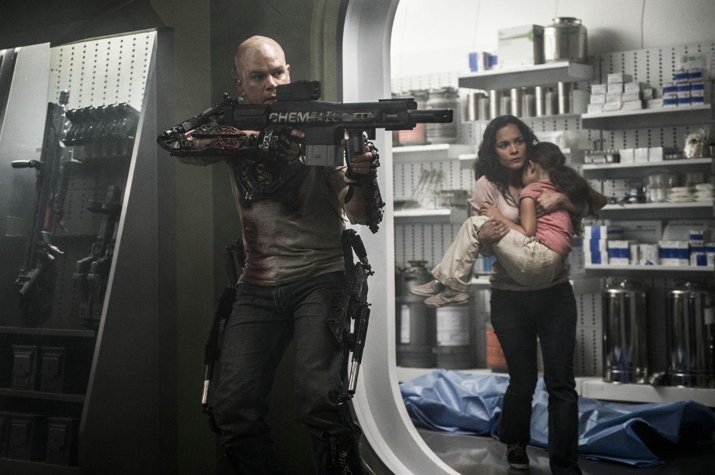 Foto de Matt Damon - Elysium : Fotos Matt Damon, Alice Braga - Foto 377 ...
