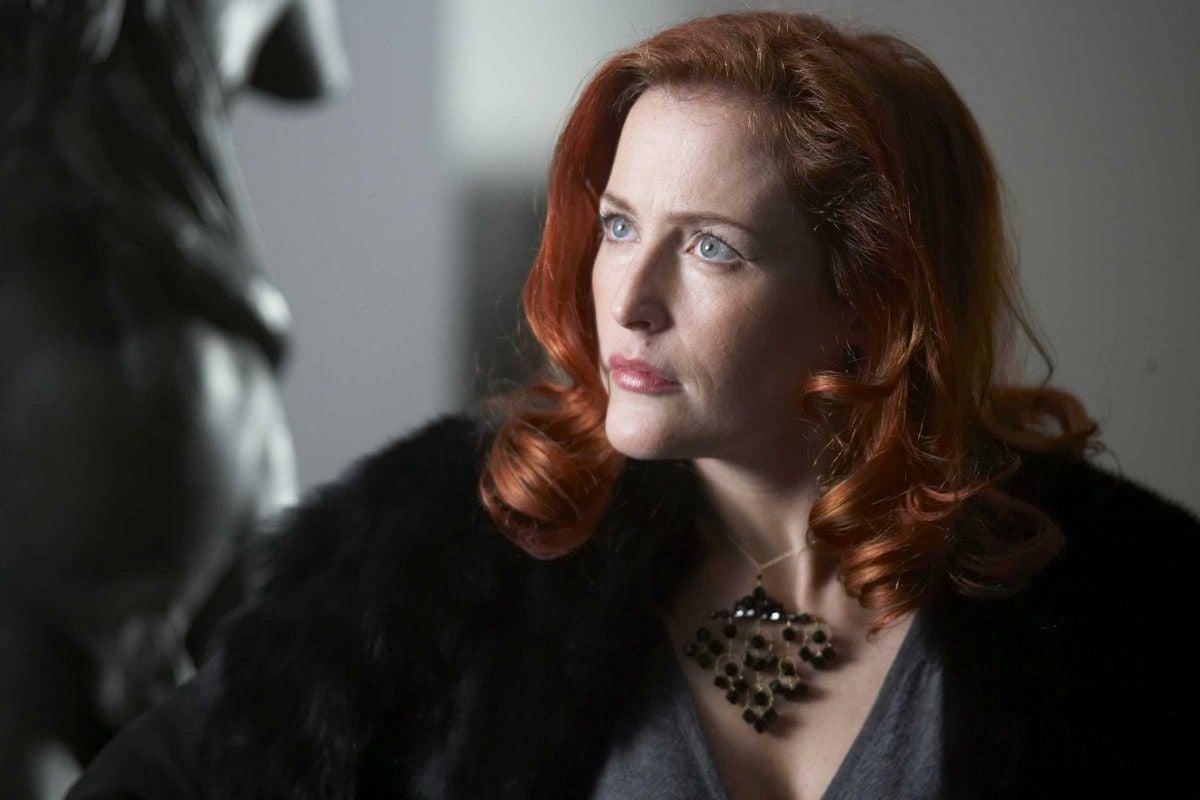 Foto de Gillian Anderson - Trair é Uma Arte : Fotos Gillian Anderson ...