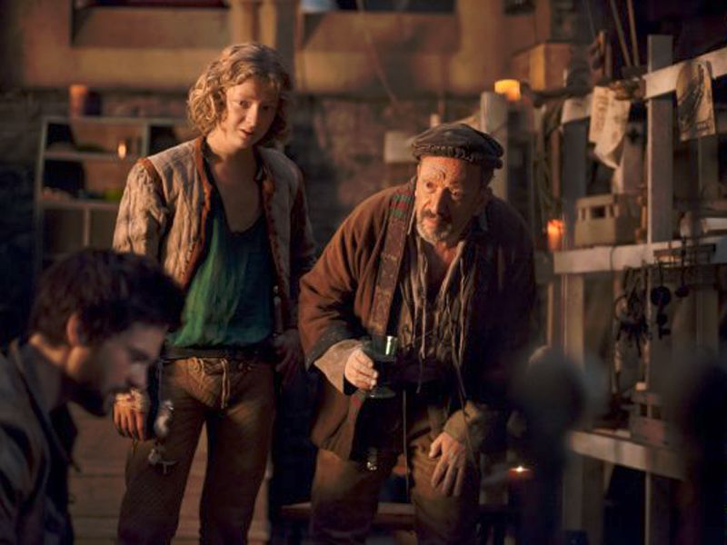 Da Vinci's Demons : Da Vinci's Demons : Fotos Eros Vlahos, Tom Riley ...