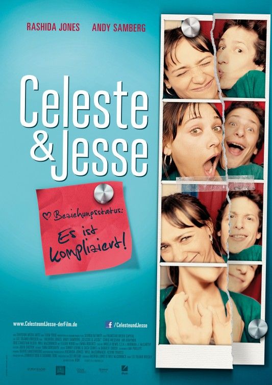 Pôster do filme Celeste e Jesse para Sempre - Foto 13 de 38 - AdoroCinema