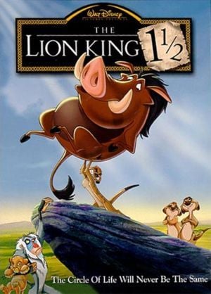 Pôster do filme O Rei Leão 3: Hakuna Matata - Foto 1 de 18 - AdoroCinema