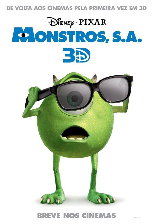Pôster do filme Monstros S.A. - Foto 8 de 42 - AdoroCinema