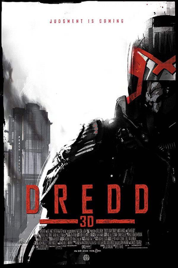 Pôster do filme Dredd - Foto 21 de 49 - AdoroCinema