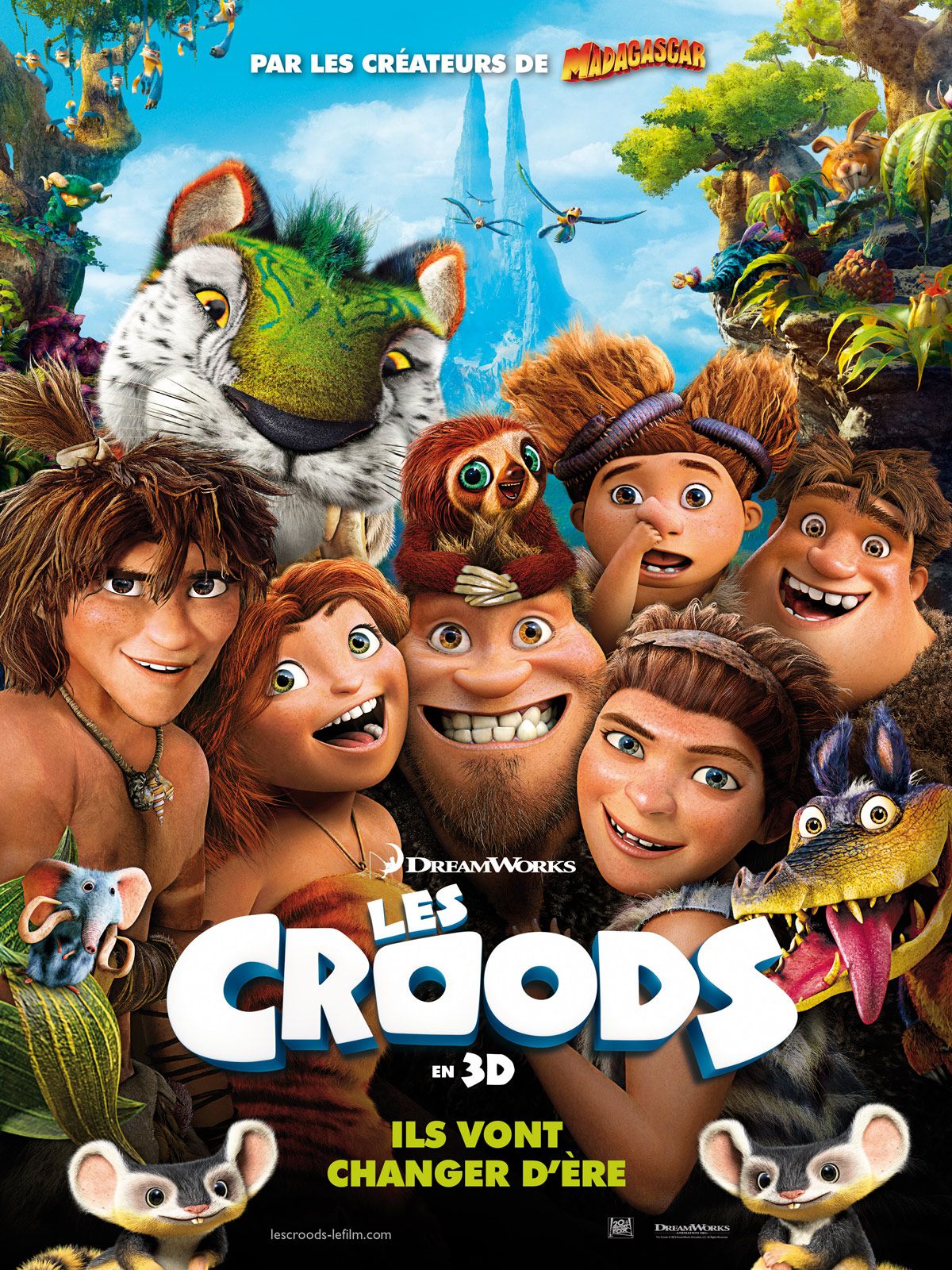 Pôster do filme Os Croods - Foto 26 de 70 - AdoroCinema