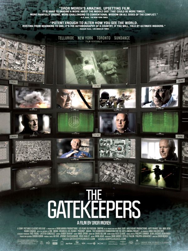 Pôster do filme The Gatekeepers - Foto 9 de 10 - AdoroCinema