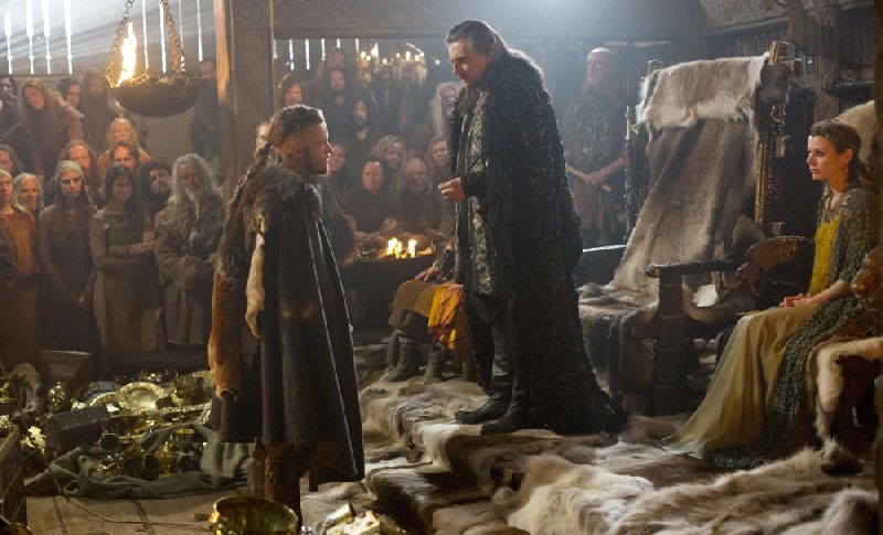 Foto de Gabriel Byrne - Vikings : Fotos Travis Fimmel, Gabriel Byrne ...