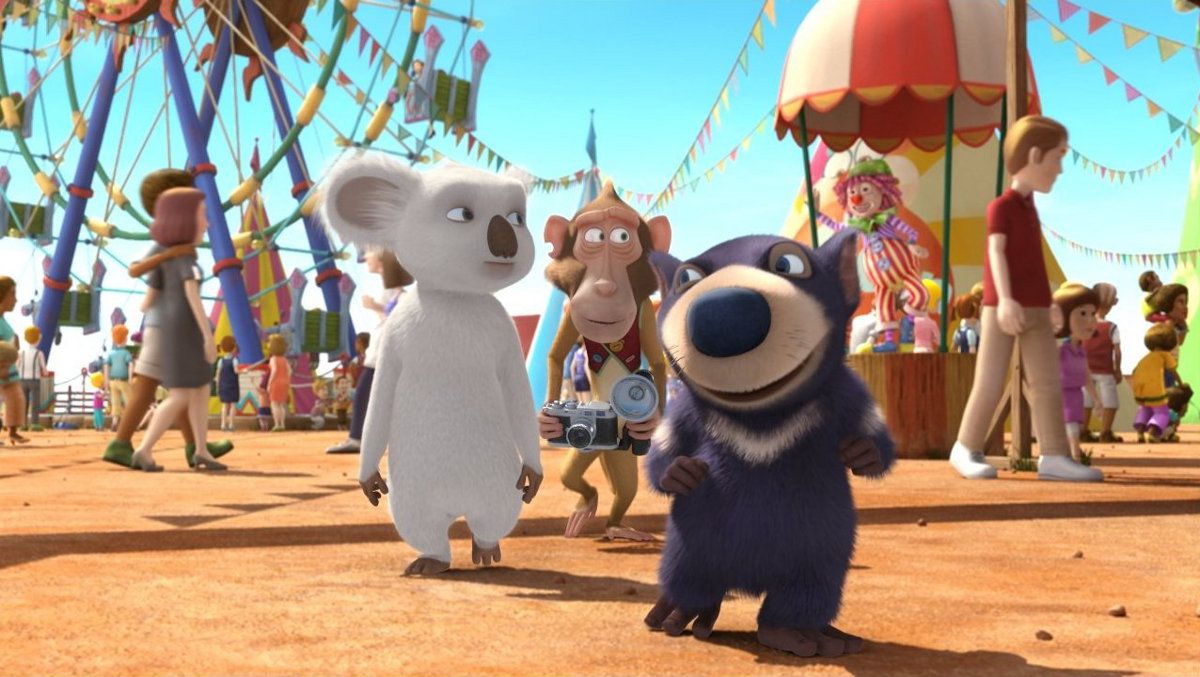 Foto do filme Outback - Uma Galera Animal - Foto 5 de 8 - AdoroCinema