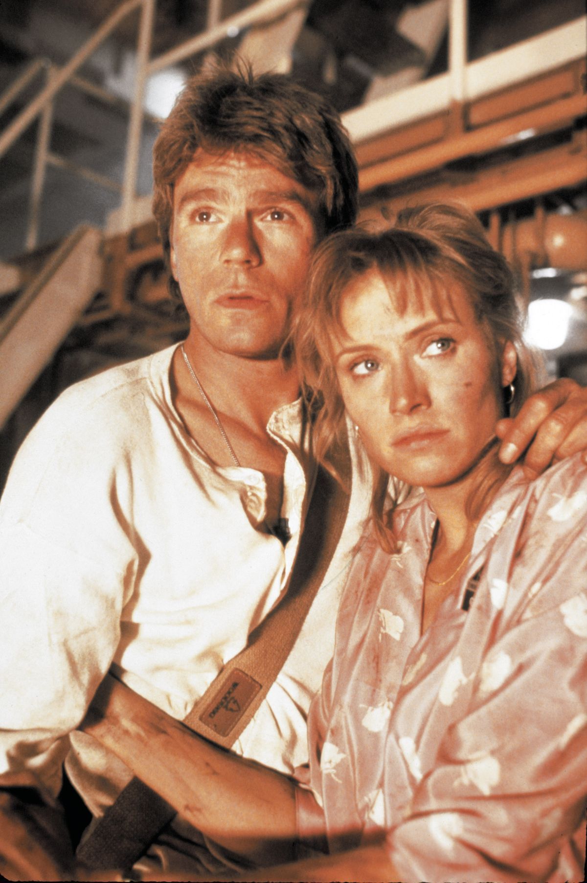 MacGyver - Profissão: Perigo : Fotos Darlanne Fluegel, Richard Dean ...
