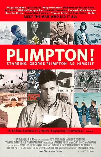 Plimpton! Estrelando George Plimpton como Ele Mesmo - Documentário 2012 ...