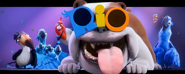 Rio 2: Primeiro teaser mostra Blu e Jewel em ritmo de samba - Notícias ...