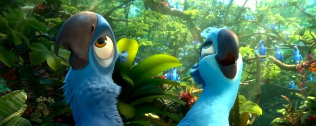 Rio 2: Primeiro trailer mostra Blu, Jewel e os filhotes na Amazônia ...