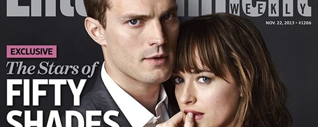Cinquenta Tons de Cinza: Christian Grey e Anastasia Steele surgem em capa de revista - Notícias ...