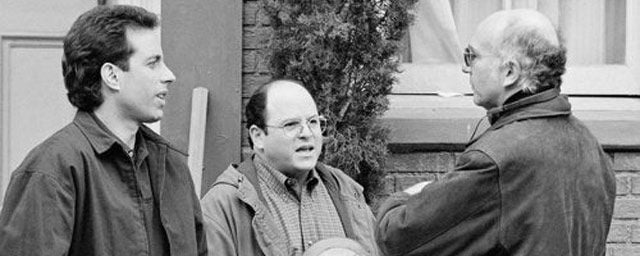 Seinfeld 25 anos: Confira imagens incríveis dos bastidores da série ...