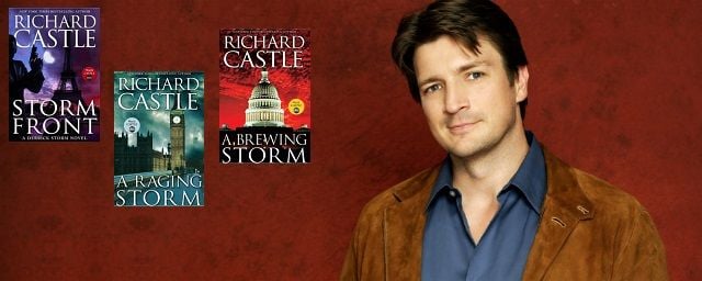 Derrick Storm, personagem do escritor fictício de Castle, vai ganhar ...