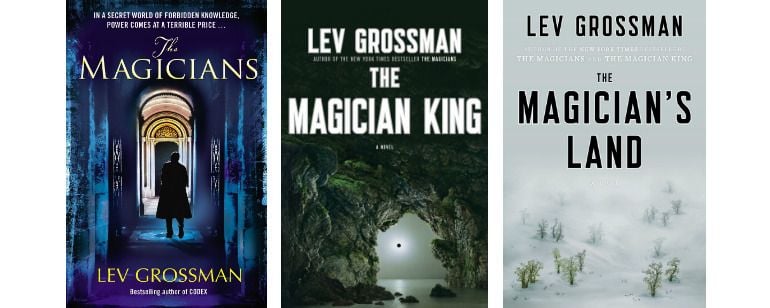 SyFy encomenda séria baseada na trilogia Os Magos - Notícias de séries ...